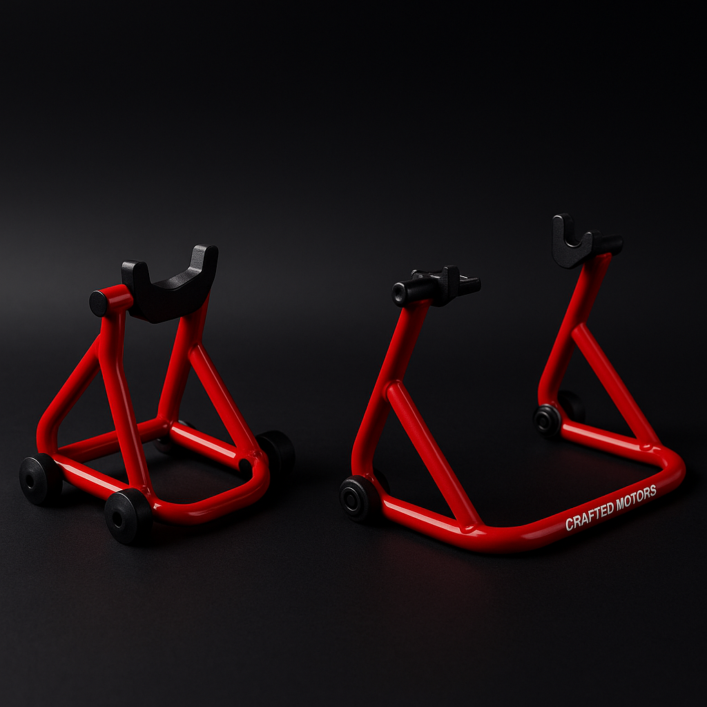 Front & Rear Stand – Crafted Motors