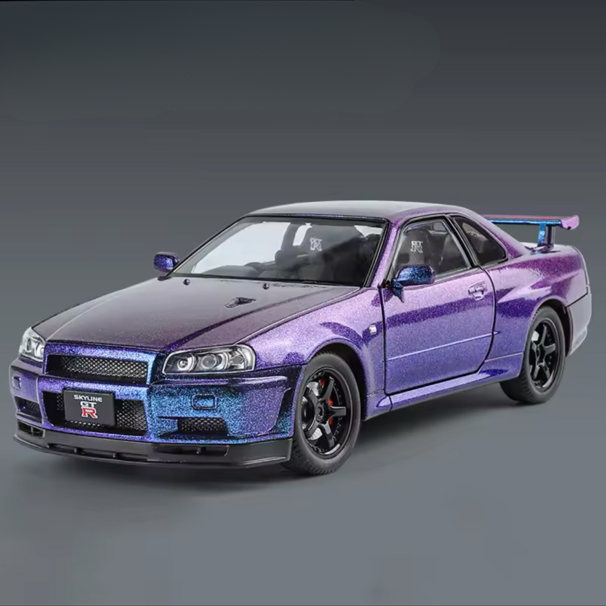 Nissan GTR R34 – Crafted Motors